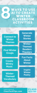 How To Create Winter Classroom Activities with the Help of AI - Class ...