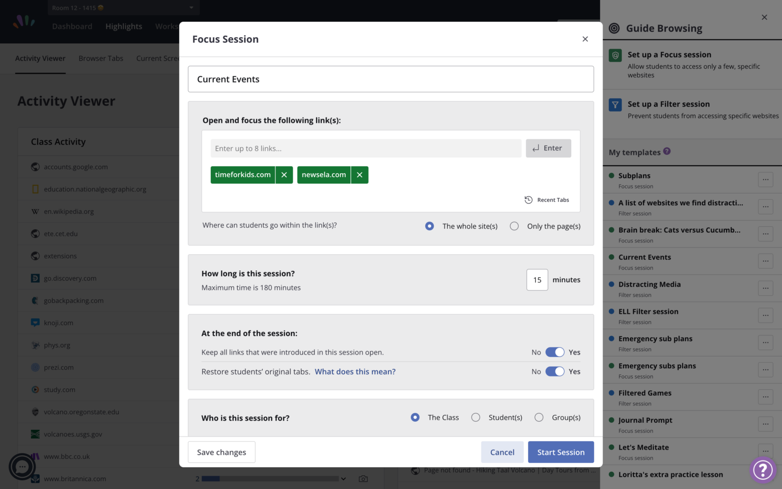 Cultivating Digital Citizenship with Executive Function Skills - Class ...