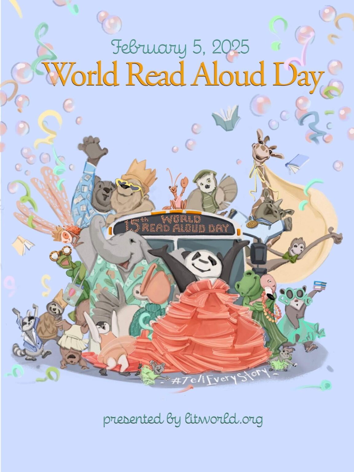 Build a Story with Your Classroom for World Read Aloud Day - Class Tech ...