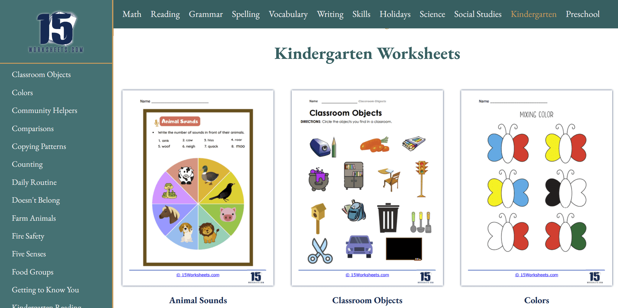 One-Stop Shop for Free Printable Worksheets - Class Tech Tips
