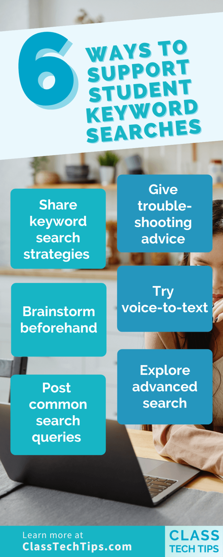 6 Ways to Support Student Keyword Searches - Class Tech Tips