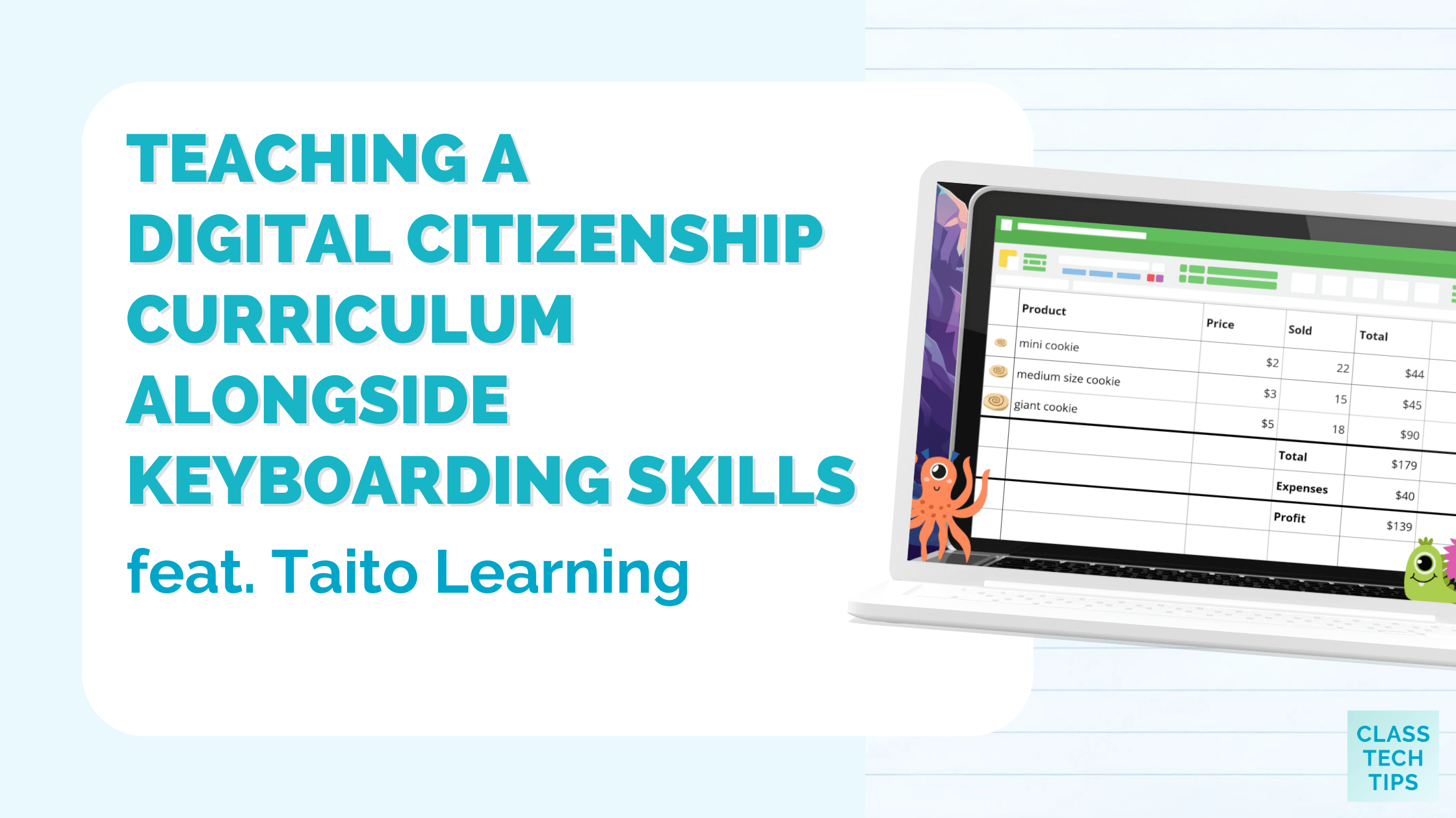 Teaching a Digital Citizenship Curriculum Alongside Keyboarding Skills ...