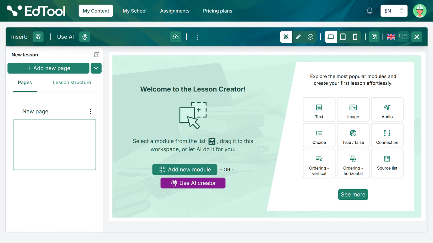 How an Interactive Lesson Creator Can Save You Time - Class Tech Tips