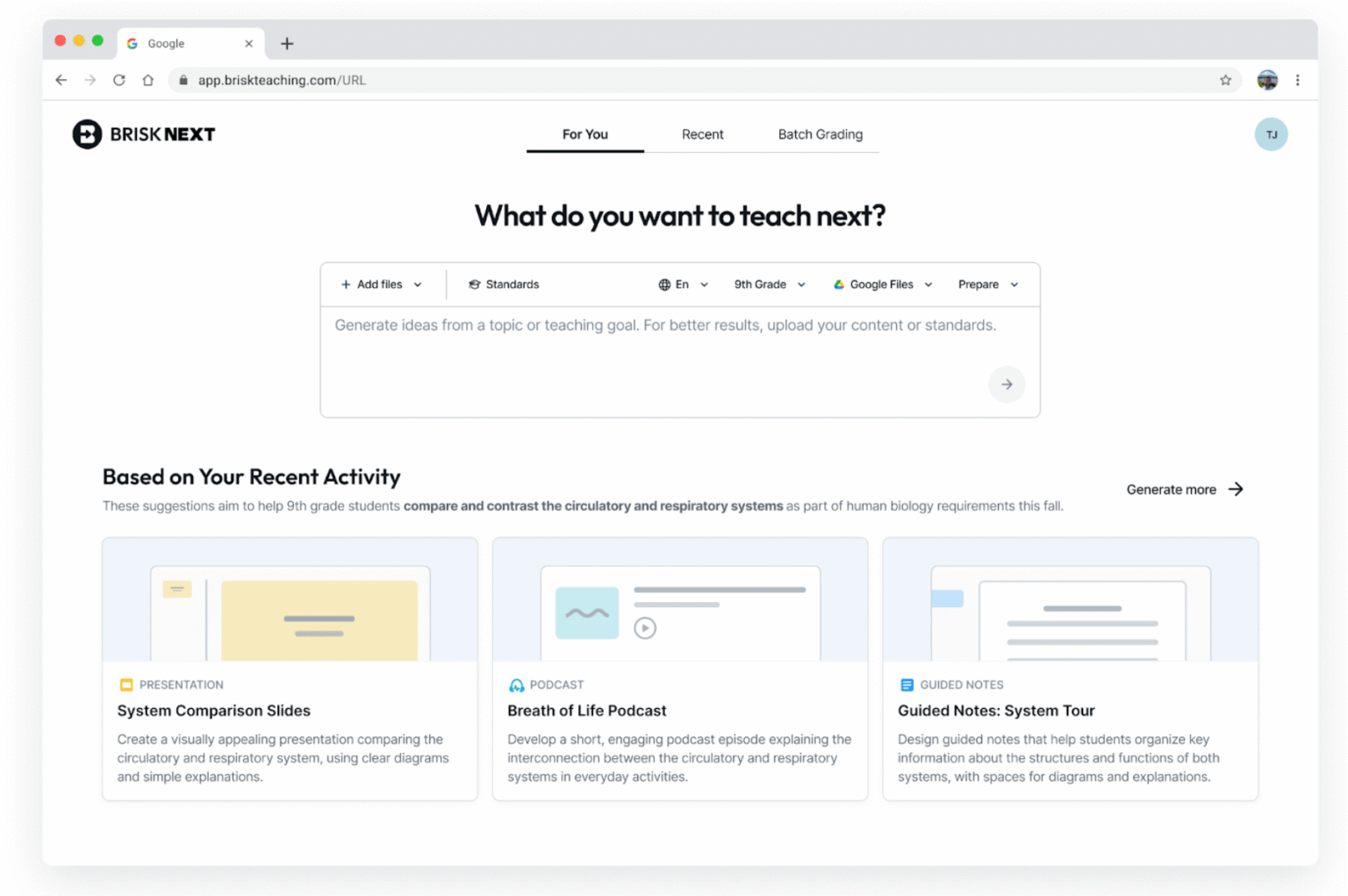 AI Tools for Teachers: Brisk Teaching’s Big Back-to-School News - Class ...